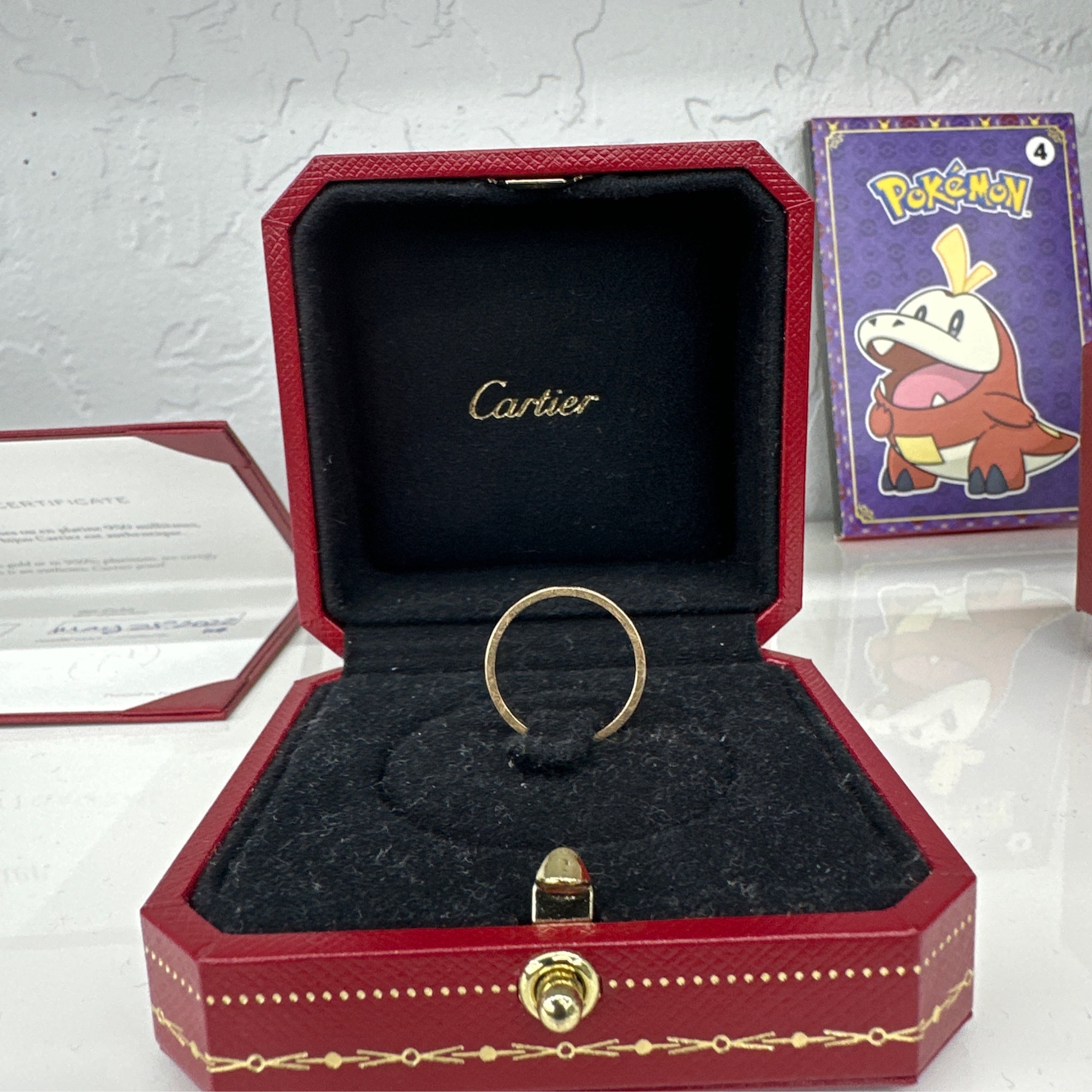 Cartier Ring - New | Drip Cartel